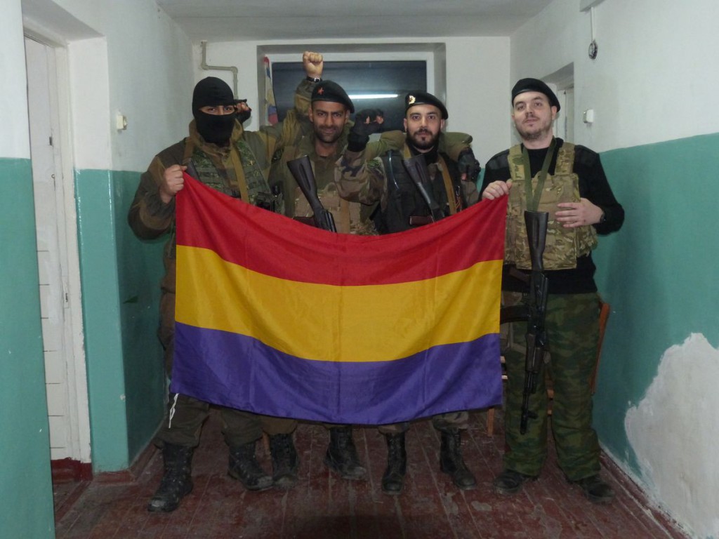 El día a día en la guerra con la brigada Prizrak | Donbass antifascista